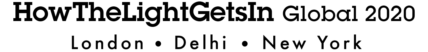 Speakers » HowTheLightGetsIn 2020